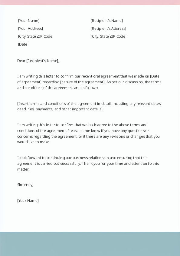 Free Word Templates Letter Email Report And More
