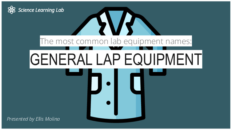 Presentation Template: General lab equipment