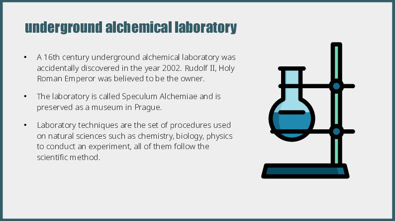 Presentation Template: General lab equipment