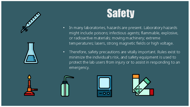 Presentation Template: General lab equipment