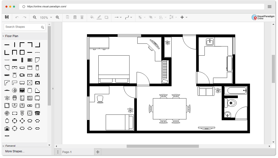 Simple Floor Plan Drawing Software Free Viewfloor co